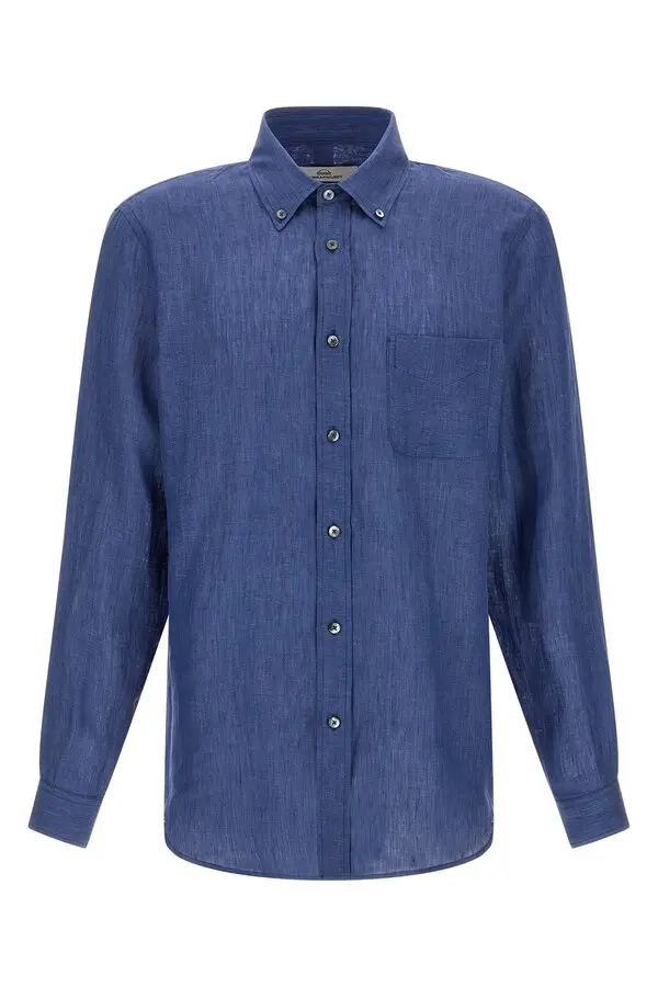 RIVIERA PROJECT Linen Shirt