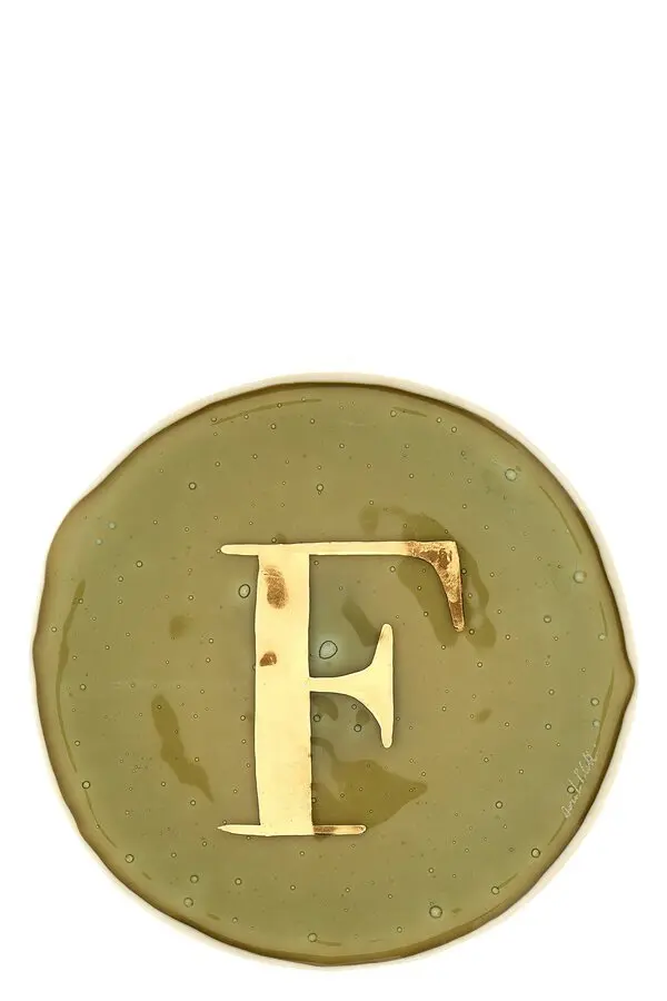 VETROFUSO F' Valet Tray - Green