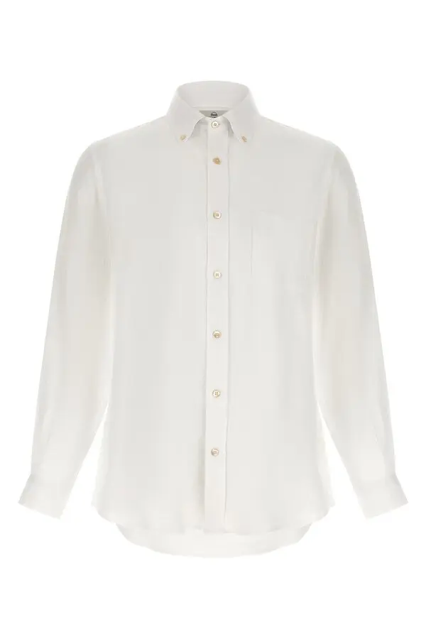RIVIERA PROJECT Linen Shirt