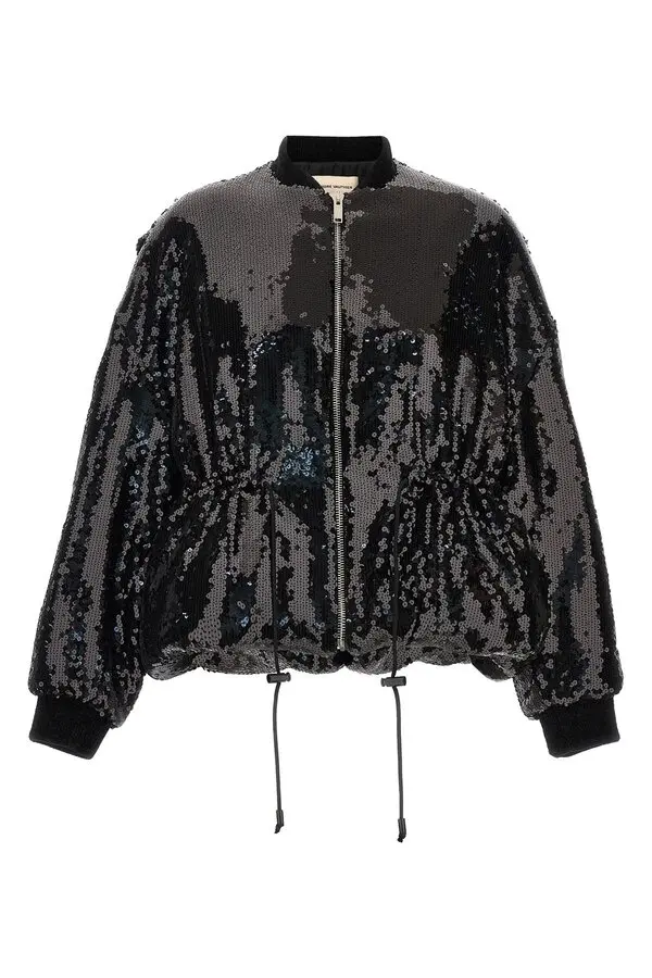 Alexandre Vauthier Sequin Bomber Jacket