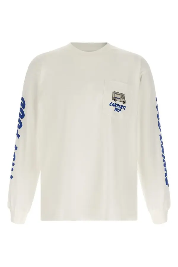 Carhartt Work In Progress Cold Drinks' T-shirt