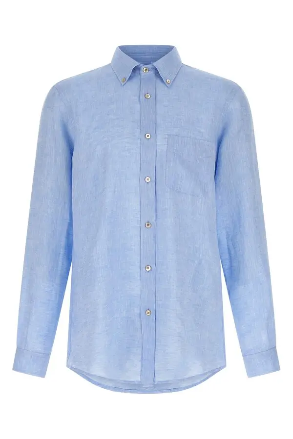 RIVIERA PROJECT Linen Shirt