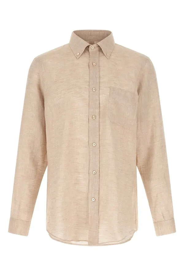 RIVIERA PROJECT Linen Shirt