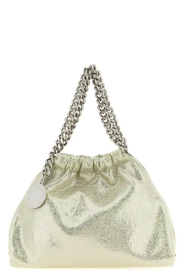 Stella McCartney Falabella Mini Drawstring Handbag - Green