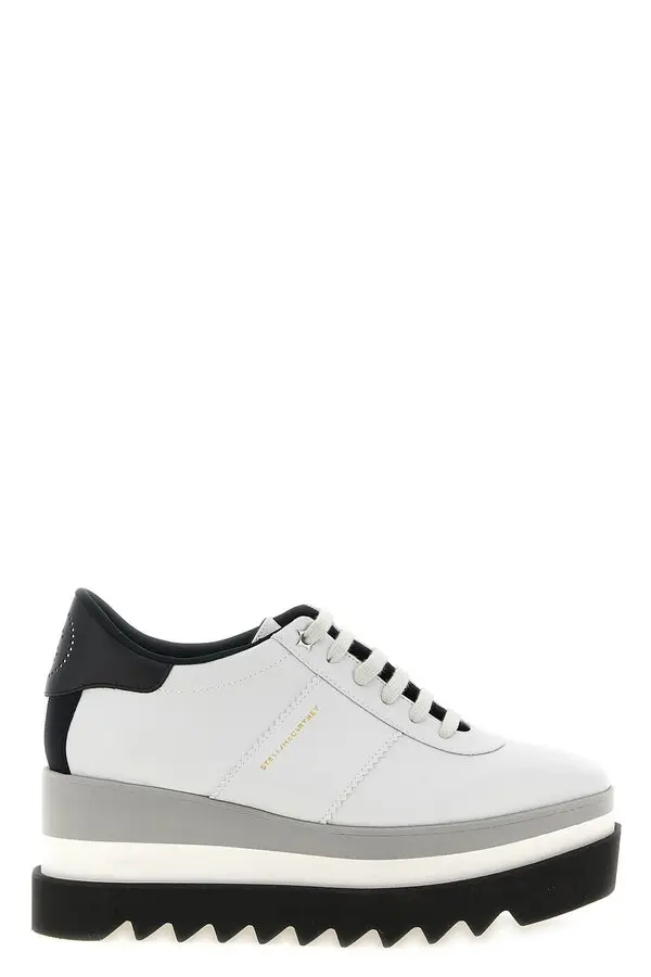 Stella McCartney Sneakelyse Sneakers - Gray