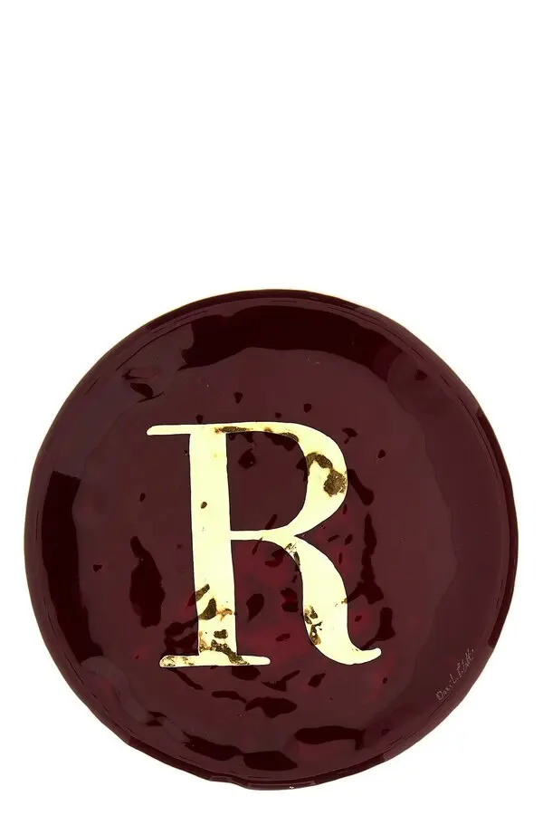 VETROFUSO R' Valet Tray - Bordeaux
