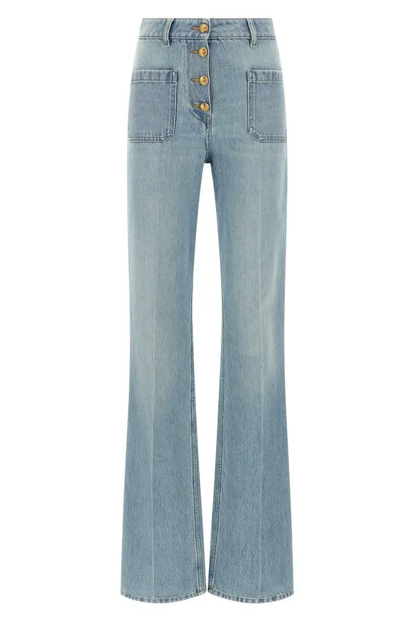 Valentino Garavani High Rise Jeans