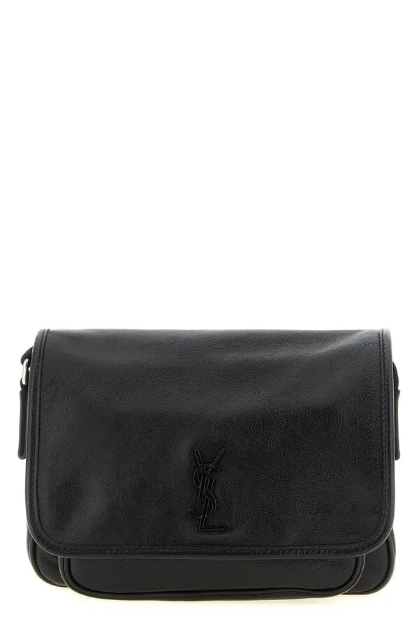 Saint Laurent Niki Crossbody Bag - Black