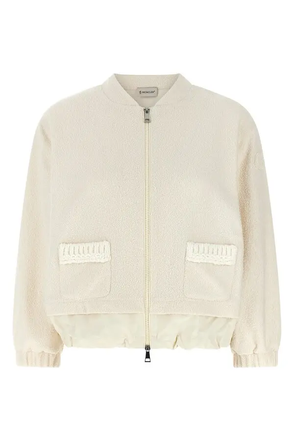 Moncler Bouclé Cardigan
