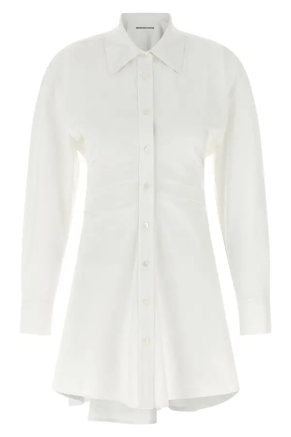 Alexander Wang Cotton Poplin Chemisier Dress