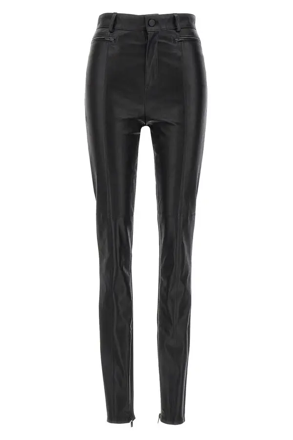 David Koma Napa Leather' Leggings