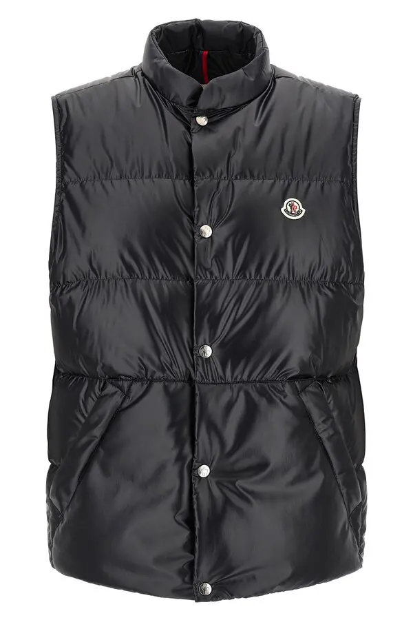 Moncler Restigo Vest - Blue