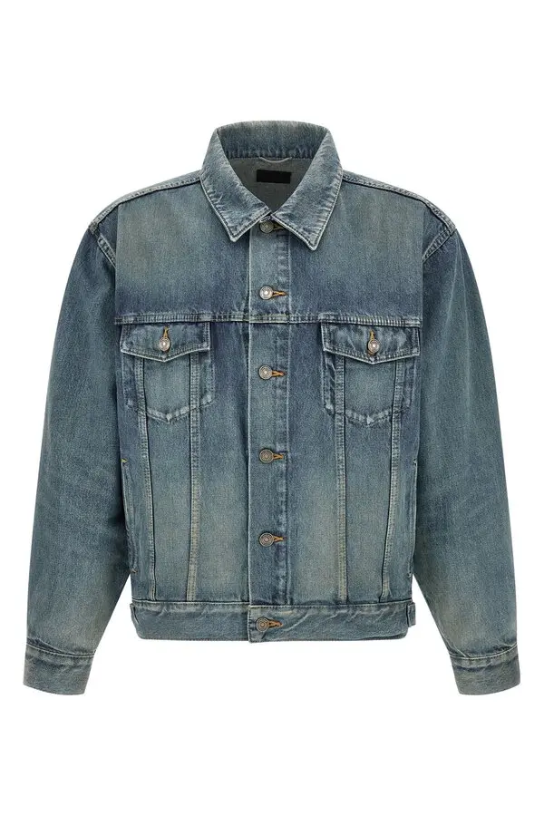 Saint Laurent Denim Trucker Jacket