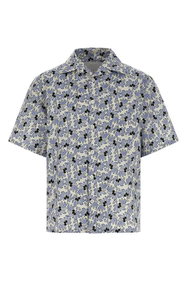 Prada Pongé Shirt