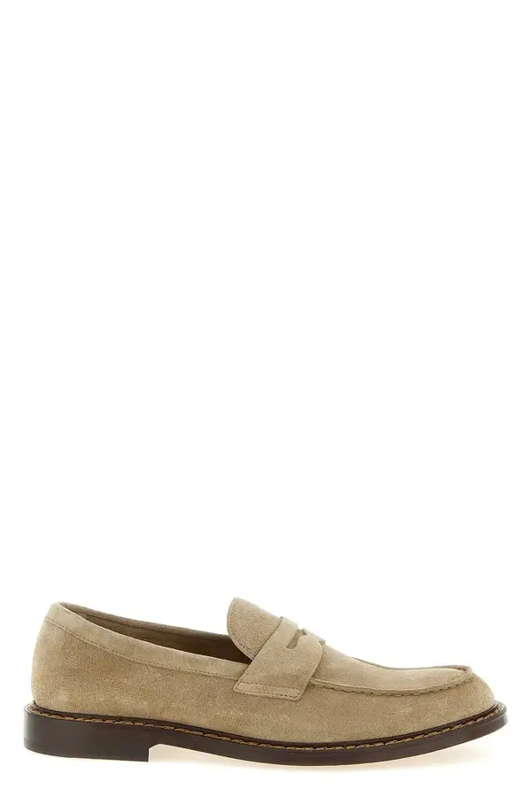 DOUCAL'S Suede Loafers