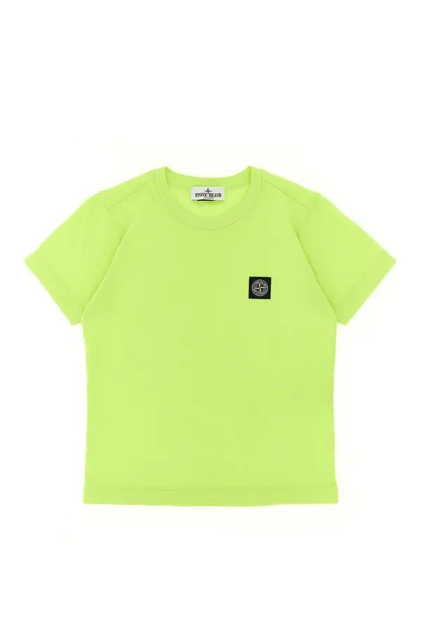 Stone Island Compass' Logo T-shirt