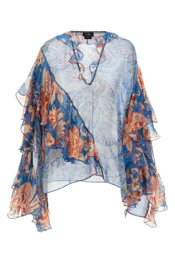 Etro Chiffon Blouse