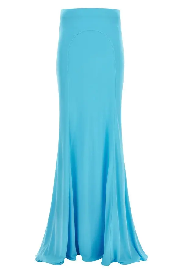 TOM FORD Impossible Long Crêpe Jersey Skirt