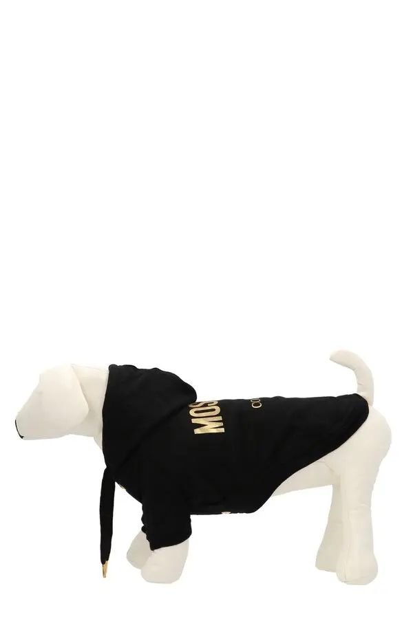 Moschino Dog Sweatshirt - Black