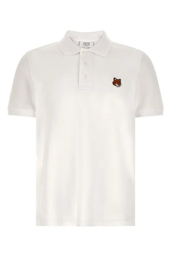 Maison Kitsuné Fox Head' Polo Shirt