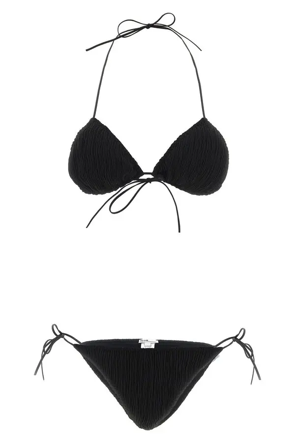 ALLIS Triangle Plissé Bikini