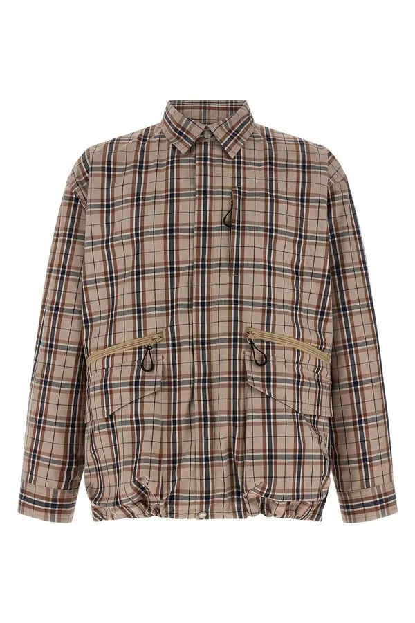 COMME DES GARҪONS HOMME Check Overshirt