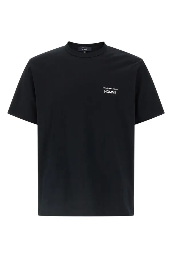COMME DES GARҪONS HOMME Logo Print T-shirt