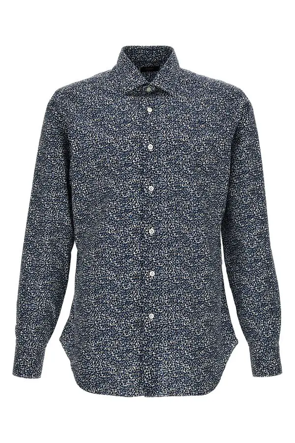 BARBA NAPOLI Culto' Shirt - Multi