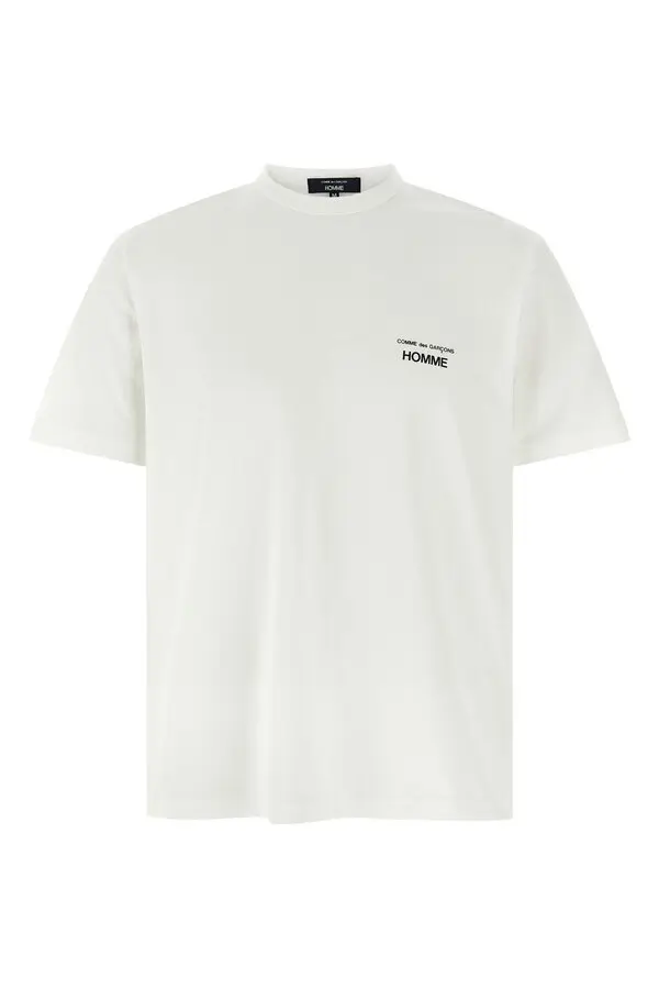 COMME DES GARҪONS HOMME Logo Print T-shirt