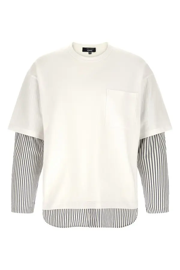 COMME DES GARҪONS HOMME Shirt Insert T-shirt