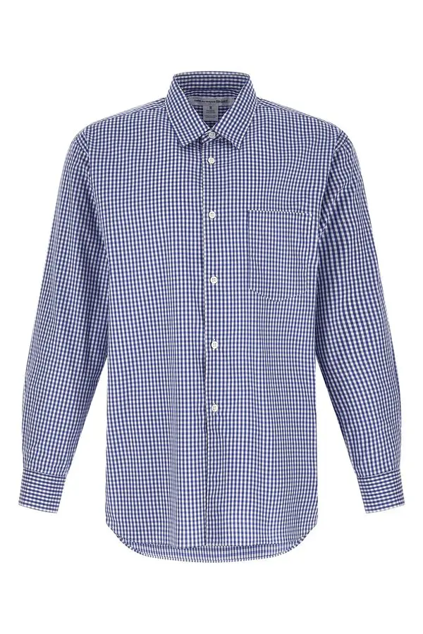 Comme Des Garçons Vichy Shirt