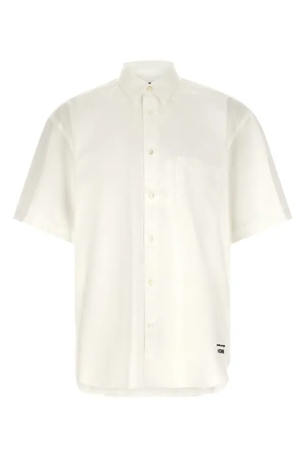 COMME DES GARҪONS HOMME Logo Embroidery Shirt