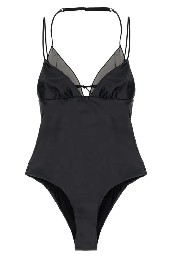 ALLIS Kate One-piece Swimsuit - Black