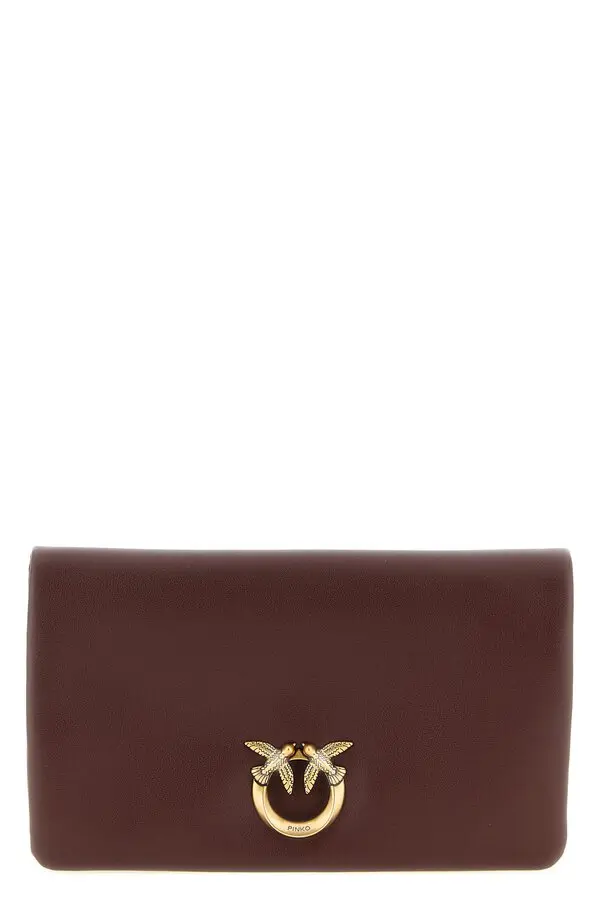 Pinko Love Click Soft Horizontal' Mini Clutch