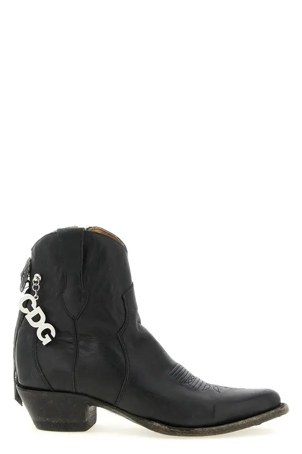 Comme Des Garçons X Mexicana Ankle Boots