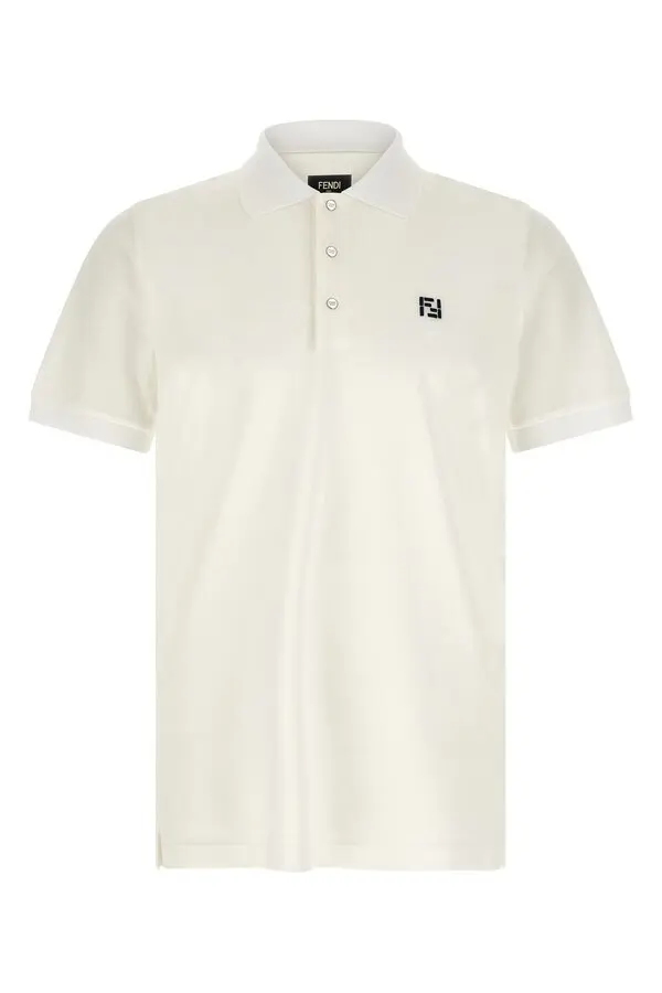 Fendi Ff Selleria' Polo Shirt