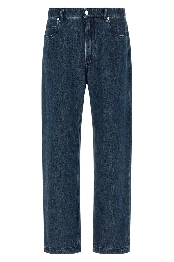 Fendi Ff Inner Jeans - Blue