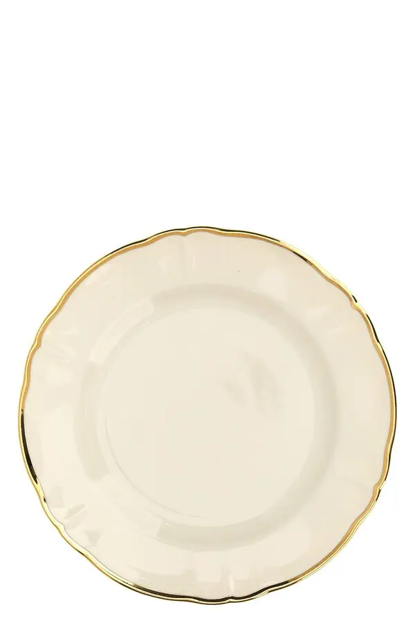BITOSSI Parisienne' Fruit Plate ⌀ 22,5 Cm - White