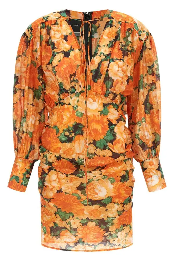 Pinko Botanic Garden Mini Dress
