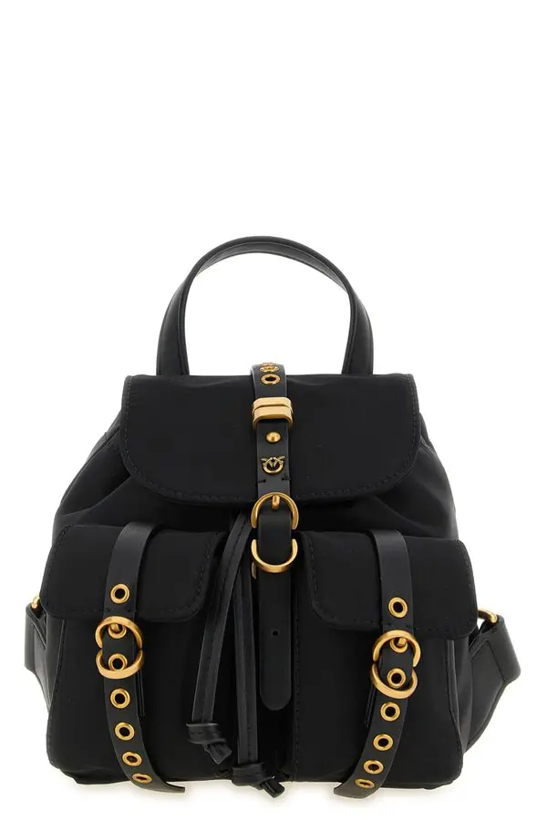 Pinko Nylon Mini Backpack