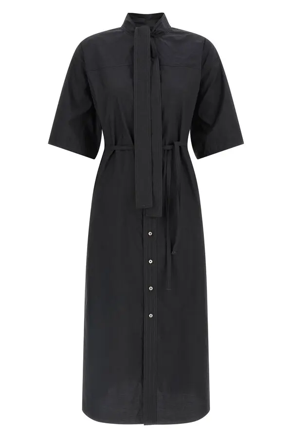 LEMAIRE Tube' Reversible Dress - Black