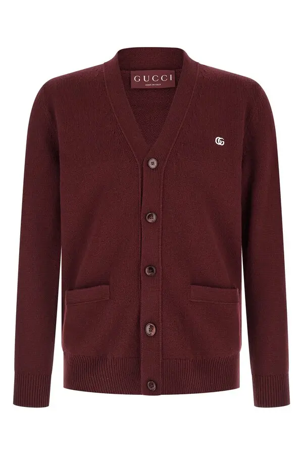 Gucci Doppia G' Cashmere Sweater