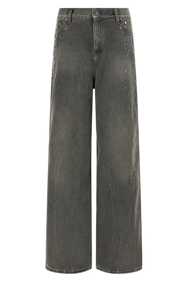 GOLDEN GOOSE Journey' Jeans - Gray