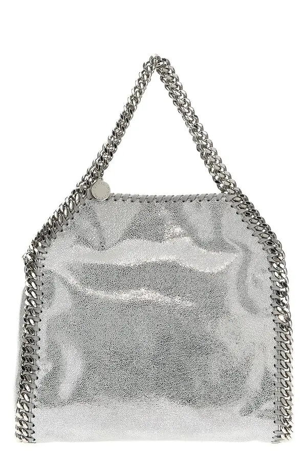 Stella McCartney Falabella Mini Handbag - Silver