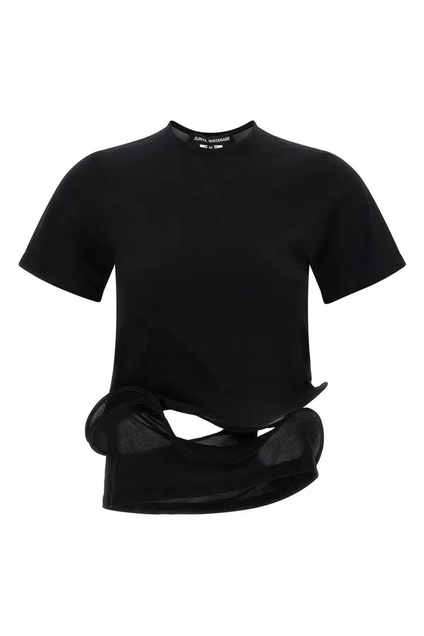 Junya Watanabe Sculptural Background T-shirt