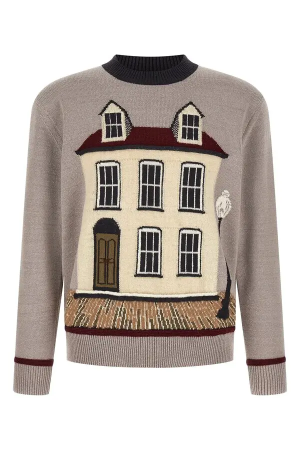 Junya Watanabe Jacquard Sweater