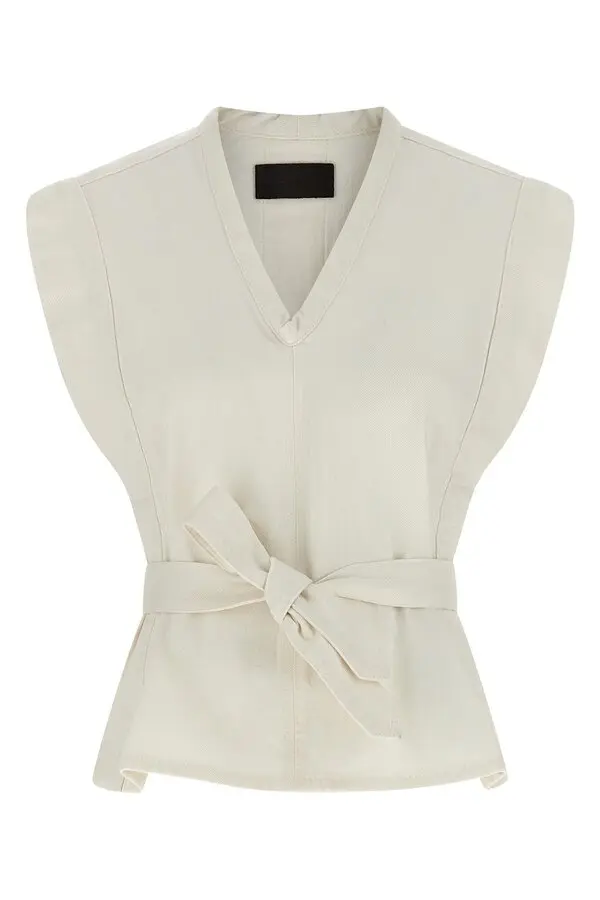 LEMAIRE Chasuble' Vest - White