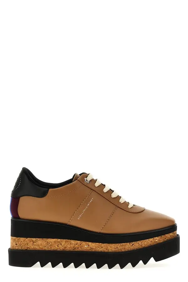 Stella McCartney Sneak-elyse Wedge