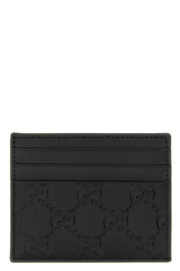 Gucci Gg Emblem' Card Holder