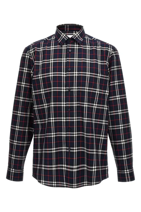 Burberry Check Shirt